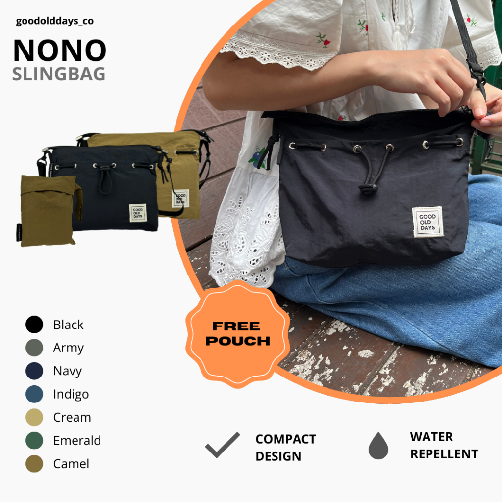 Jual NONO goodolddays - Tas Selempang | Tas Slingbag | Tas Mini | Tas ...