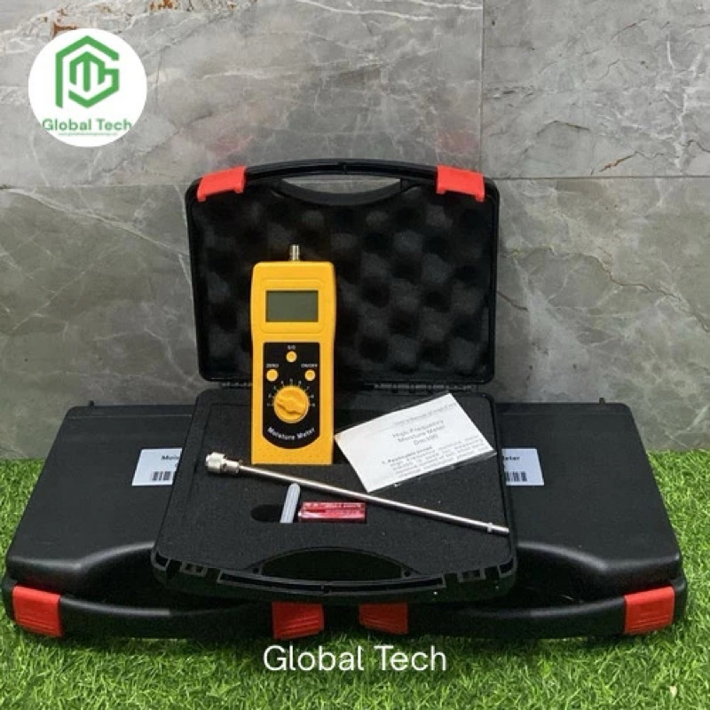 Jual Batu Bara Moisture Meter Coal MC Tester DM-300S Slag Powder DM300S ...