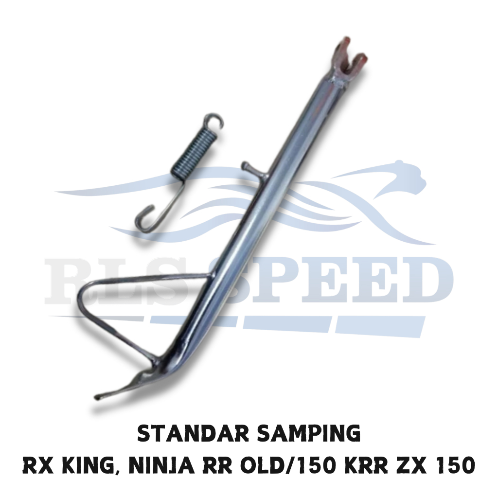 Jual STANDAR SAMPING JAGRAK 30CM MOTOR RX KING NINJA RR OLD/150 KRR ...