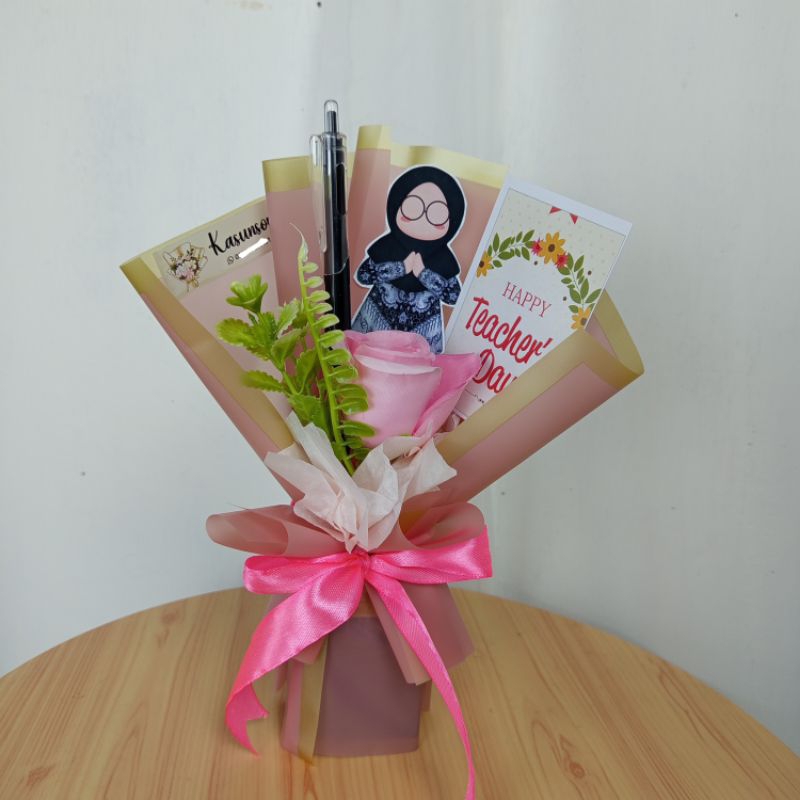 Jual Buket untuk guru buket hari guru nasional | Shopee Indonesia