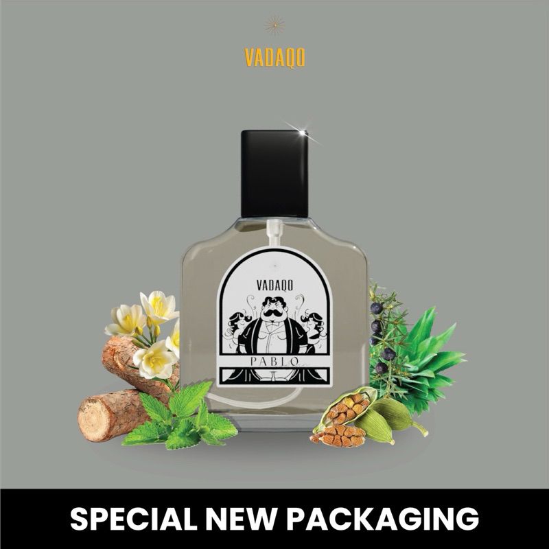 Jual Perfume Padaqo PABLO Parfum pria pemikat wanita edp30ml | Shopee ...