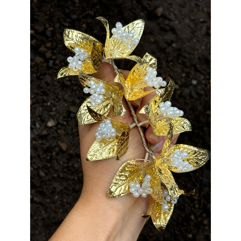 Jual semanggi bali premium/ semanggi sanggul/ semanggi emas/ semanggi ...