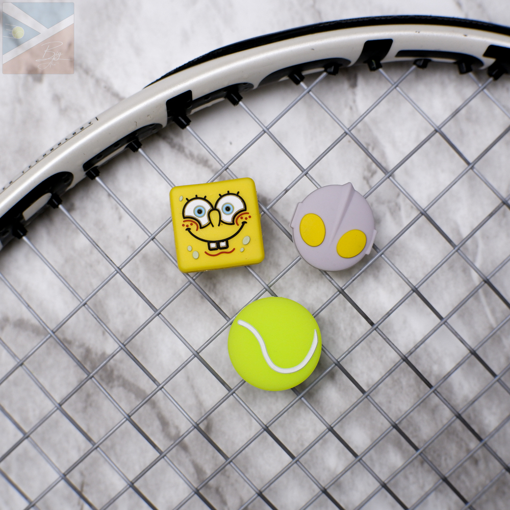 Jual BATS - Tennis Dampener Peredam Raket Tenis Ultraman, Spongebob ...