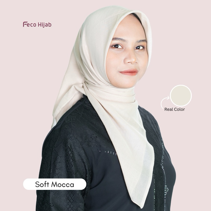 Jual 𝐅𝐞𝐜𝐨 𝐇𝐢𝐣𝐚𝐛 - Hijab Segi Empat Paris Jadul Premium // REDROSE ...