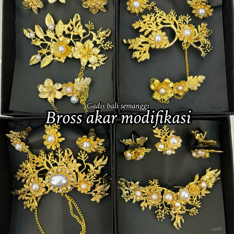 Jual bross alpaka/ bross akar | Shopee Indonesia