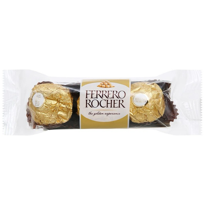 Jual Ferero rocher - Ferrero Rocher Coklat isi 3, Choco hazelnut ...