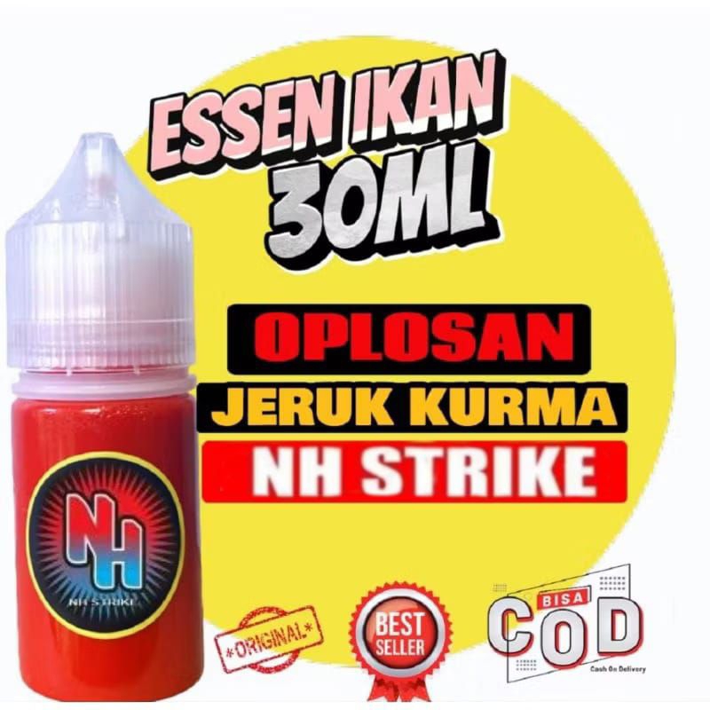Jual ESSEN IKAN NH OPLOSAN JERUK KURMA 30ml super Premium Essence | Shopee Indonesia