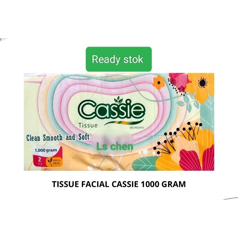 Jual Tissue Cassie Kiloan 1000gram /Tisu facial Cassie1000gram / Cassie ...