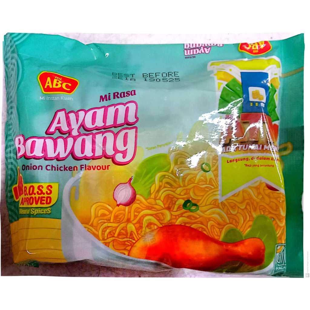 Jual ABC MIE SEL RASA AYAM BAWANG 65 GR | Shopee Indonesia