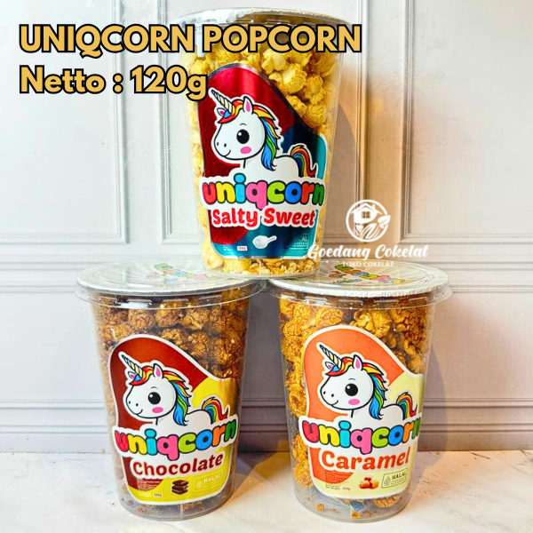 Jual Naraya Uniqcorn Popcorn Big Ball Berondong Jagung Rasa Coklat Caramel Sweet Salty 120g ...