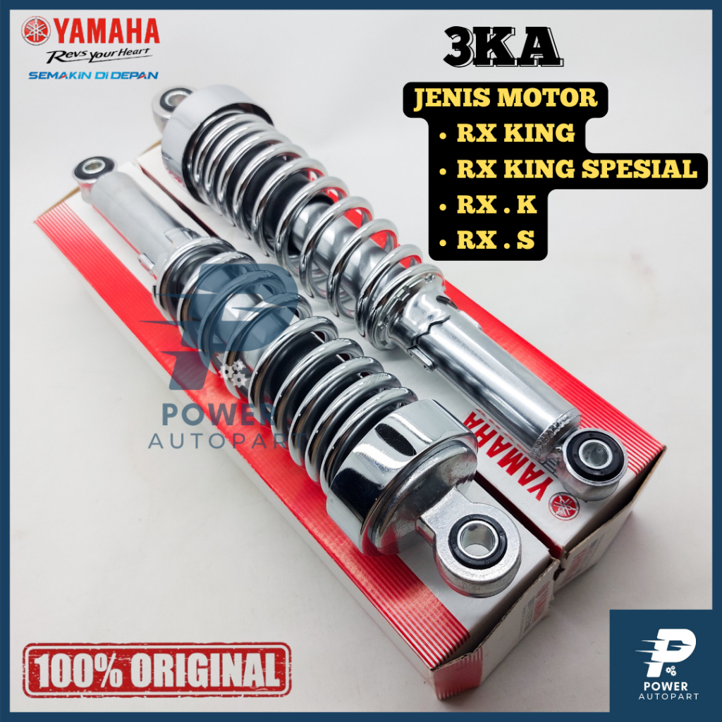 Jual SHOCKBREAKER BELAKANG YAMAHA RX KING ORIGINAL PASTI AWET DAN PRESISI 3KA | Shopee Indonesia