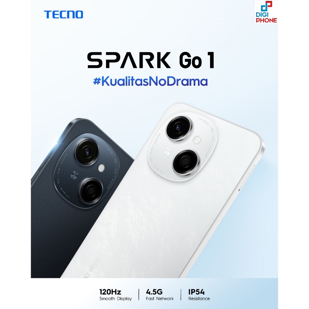 Jual Tecno Spark Go 1 One (Garansi Resmi Tecno Indonesia) | Shopee ...