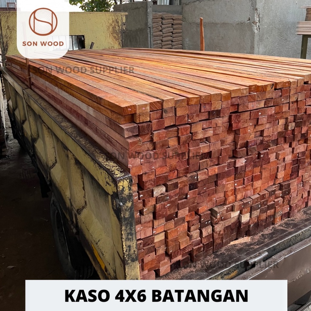 Jual Kayu Kaso 4x6 Meranti Batangan Merah | Shopee Indonesia