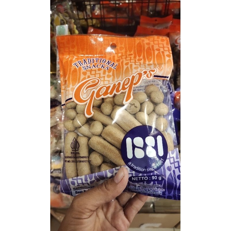 Jual ROTI KECIK GANEPS LONJONG BULAT KUE KERING LEGENDARIS KHAS SOLO ...