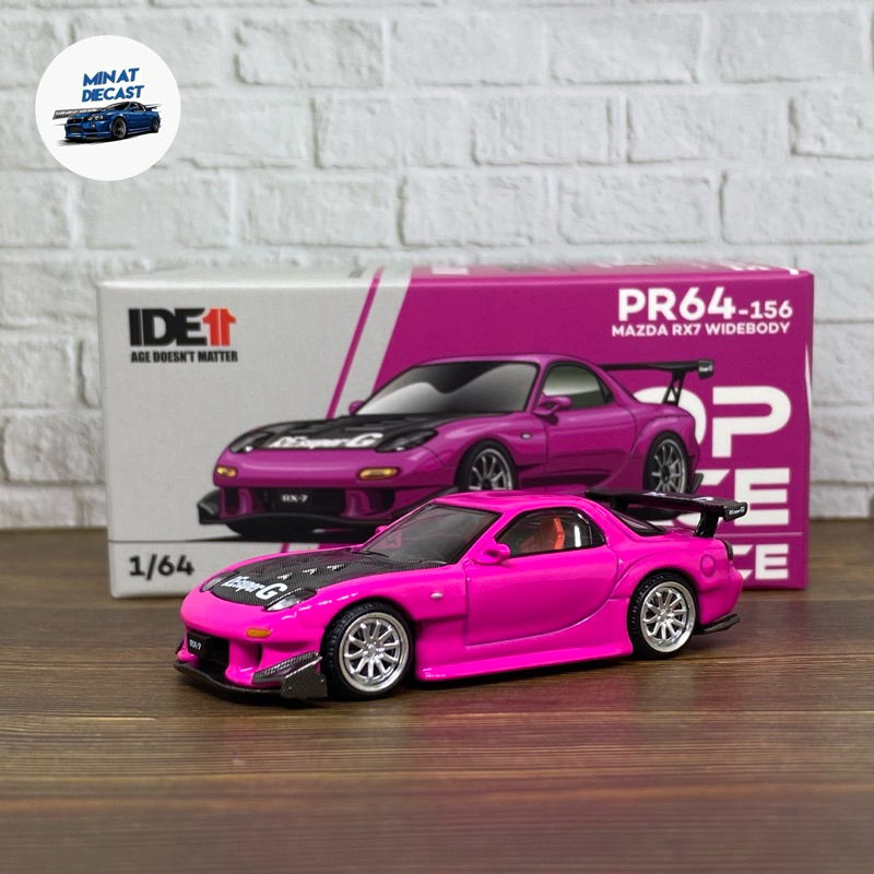 Jual Pop race mazda rx7 widebody pink IDE 11 | Shopee Indonesia