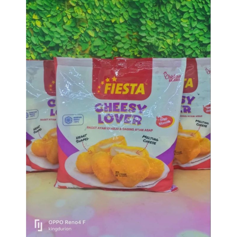 Jual Fiesta Cheesy Lover 400 gram | Shopee Indonesia