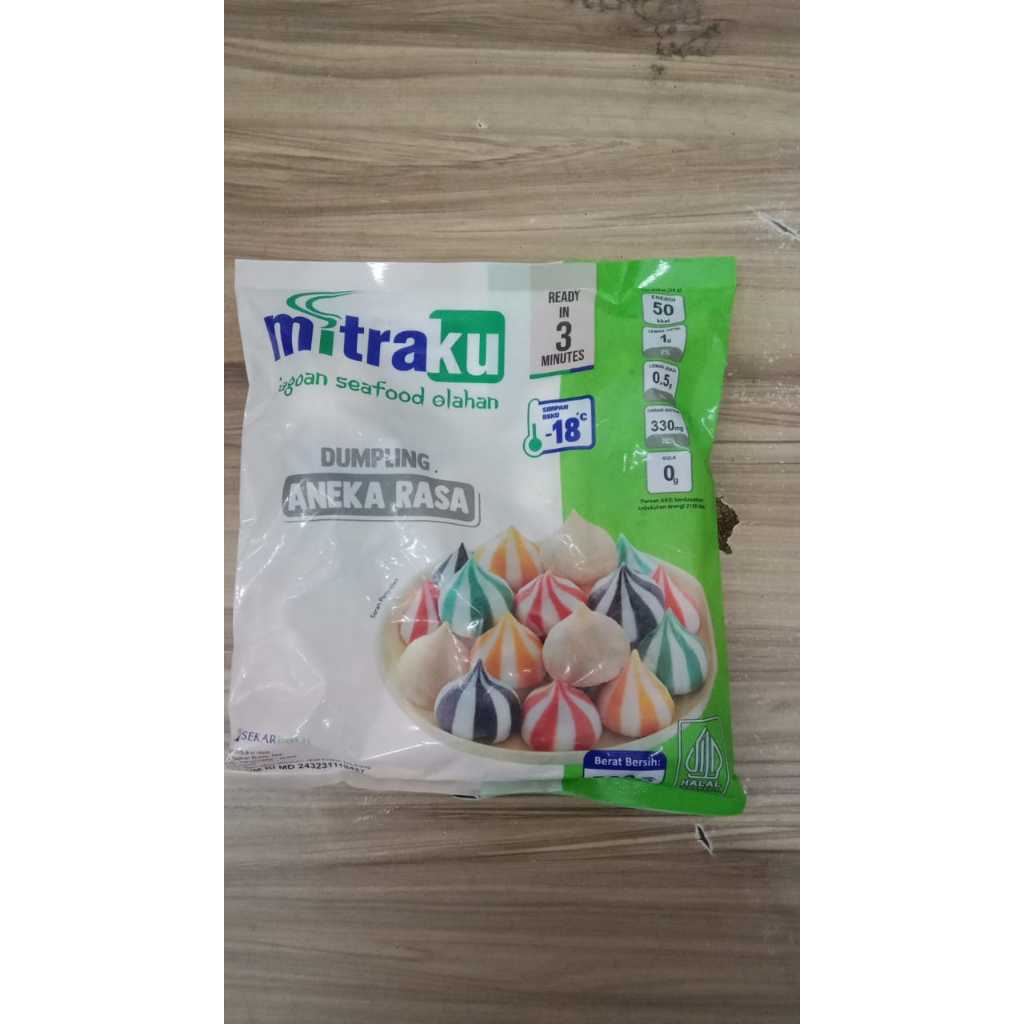 Jual Mitraku Dumpling Aneka Rasa 500 GR | Shopee Indonesia
