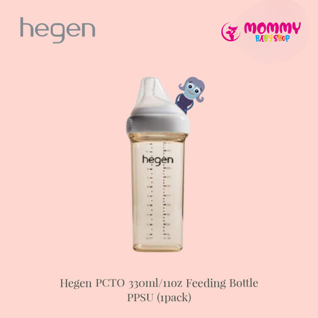 Jual HEGEN PCTO SINGLE FEEDING BOTTLE PPSU 330ML/11OZ | Shopee Indonesia