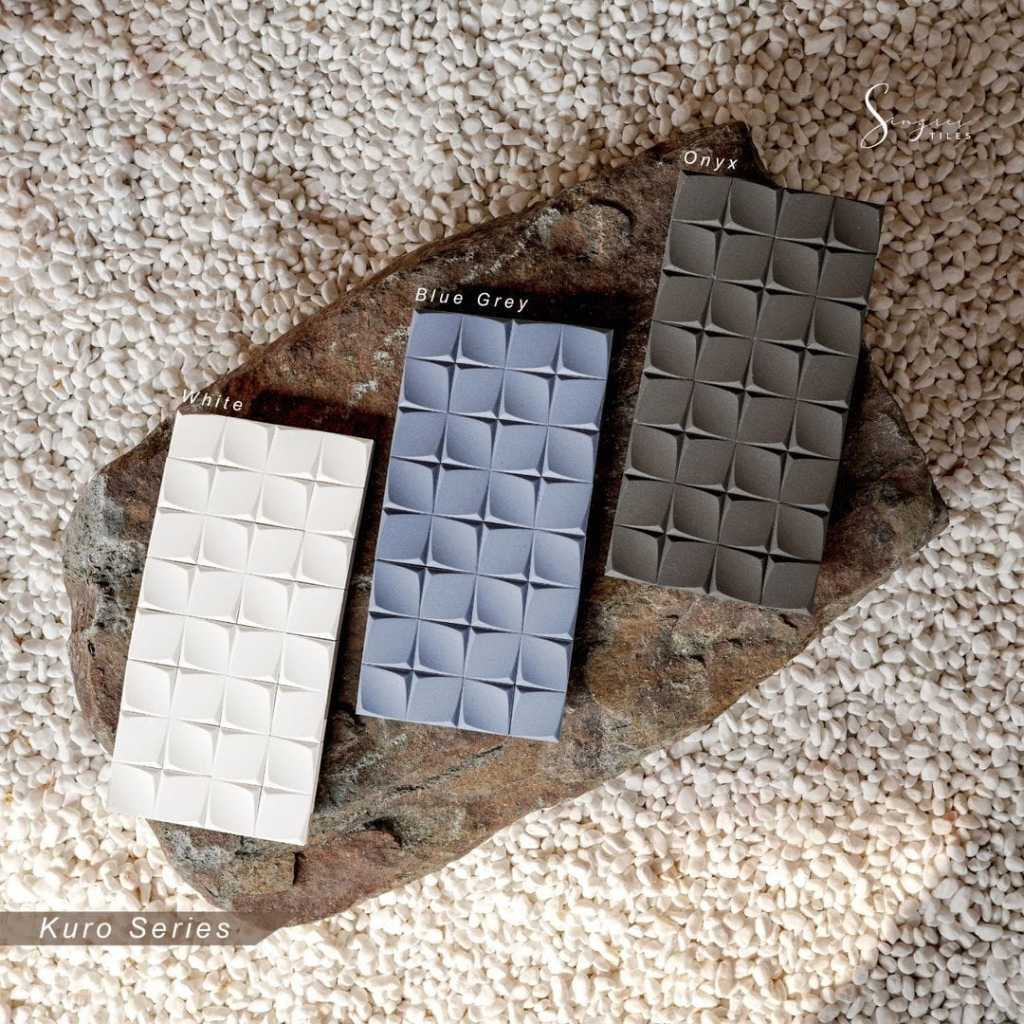 Jual Pearl Kuro Singres Mosaic Tiles | Mosaic Keramik | Shopee Indonesia