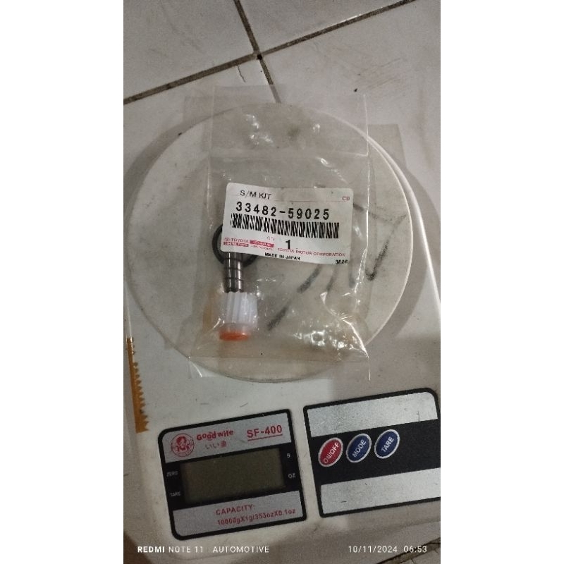 Jual Gigi Gear Speedometer Innova Hilux Fortuner 33482-59025 | Shopee ...