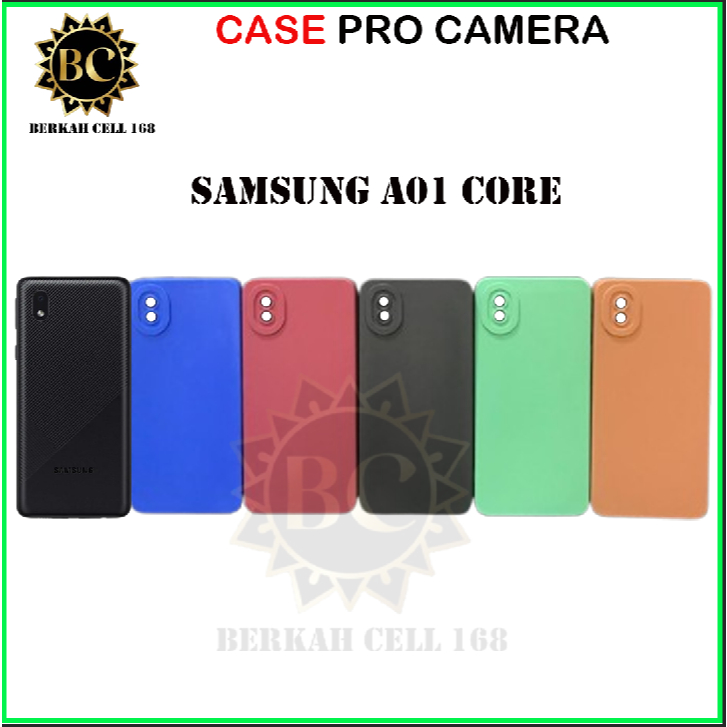Jual CASE SAMSUNG A01 CORE SOFTCASE PRO CAMERA | Shopee Indonesia