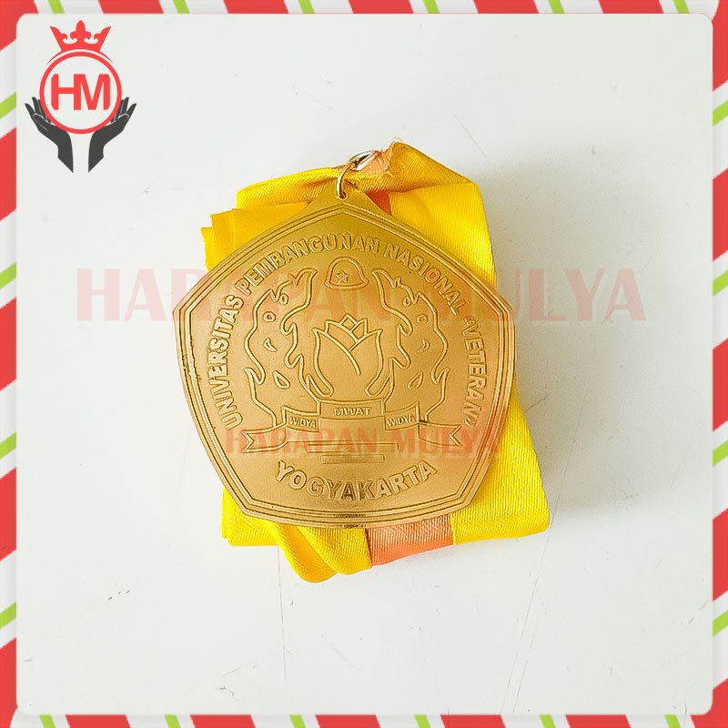 Jual Medali Wisuda Logo UPN Yogyakarta Medali Universitas Pembangunan Nasional - HM | Shopee ...