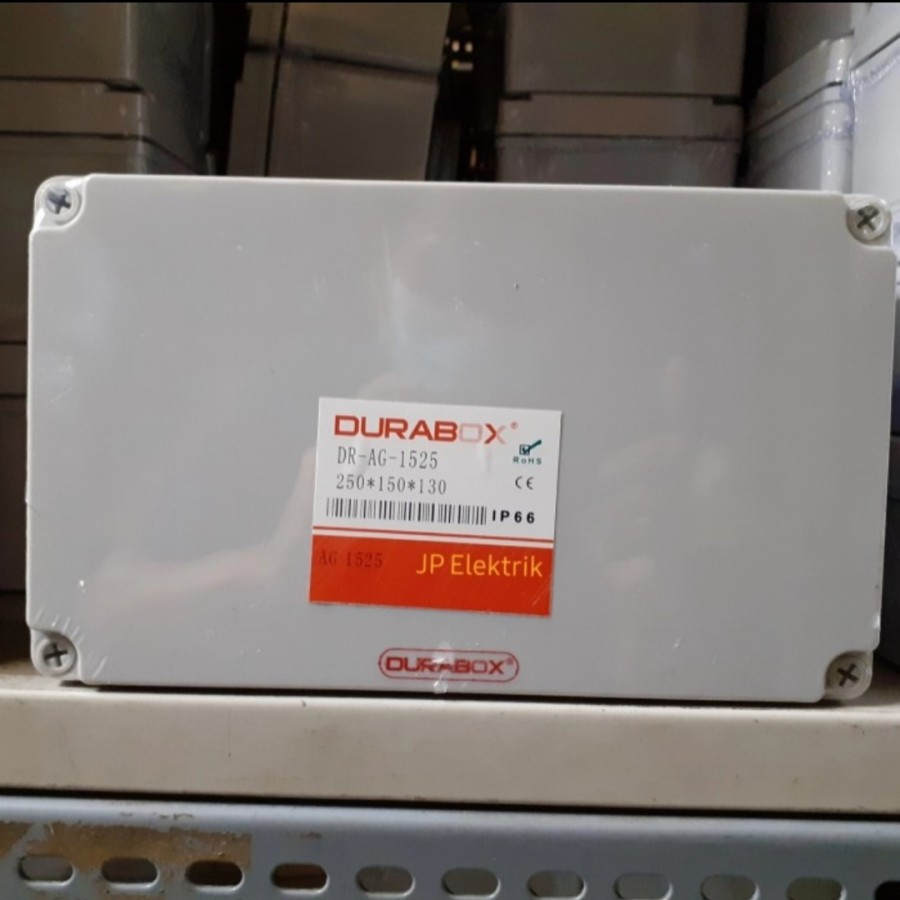 Jual Durabox Junction Box/Box Panel Plastik ABS 150x250x130mm IP66 ...