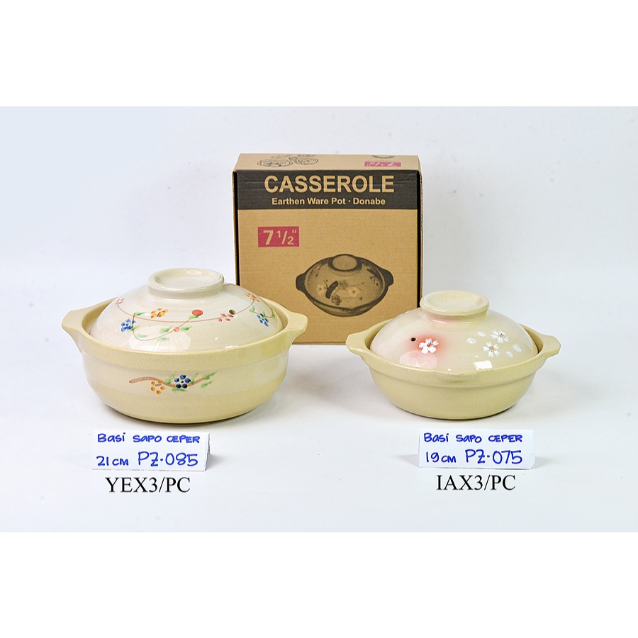 Jual Panci Sapo Claypot Bowl Mangkok Sapo Ceper | Shopee Indonesia