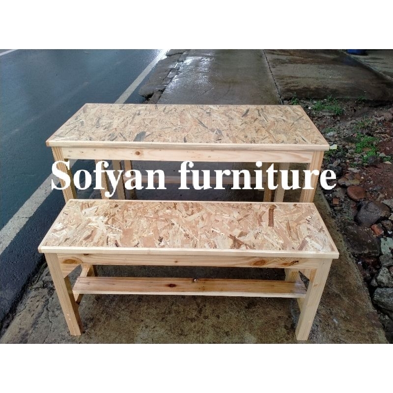 Jual meja makan / meja cafe / meja resto / meja warung/ meja warkop/ meja makan jati Belanda ...