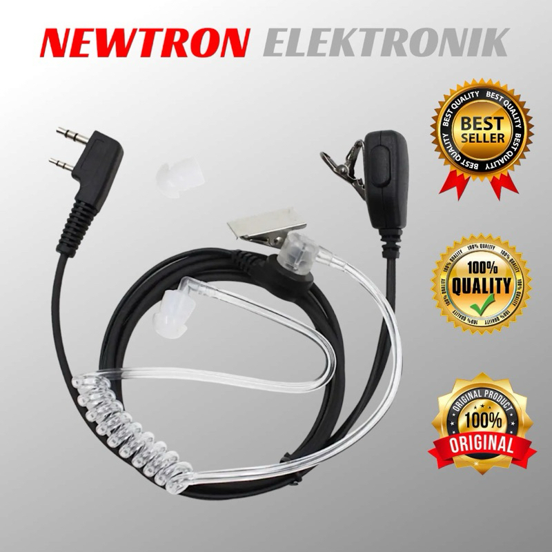 Jual Headset HT Baofeng UV5R UV82 Fbi VERTEC VT-5R VT-82 Comteck WLN KDC1 KD-C1 Berlin Weierwei ...
