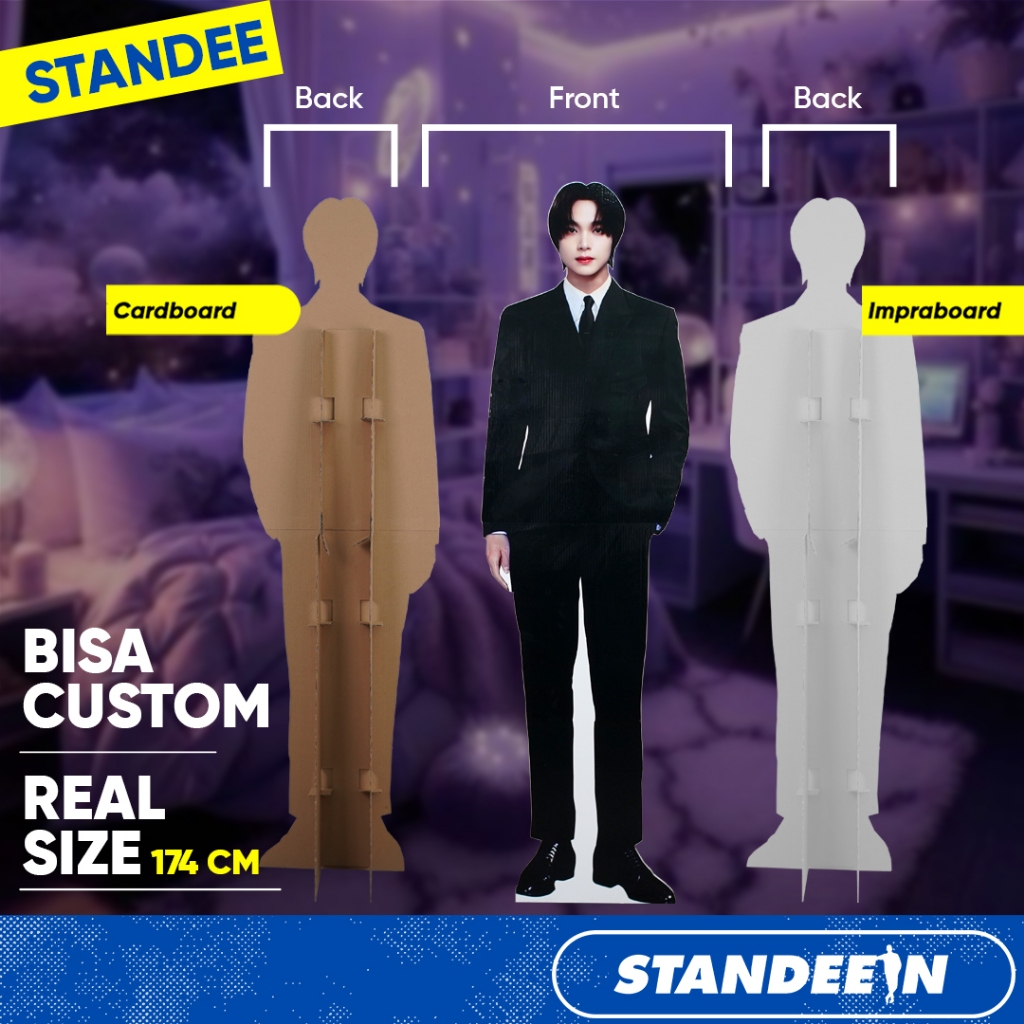 Jual Standee Haechan NCT Real Size Bisa Custom Gambar | Shopee Indonesia