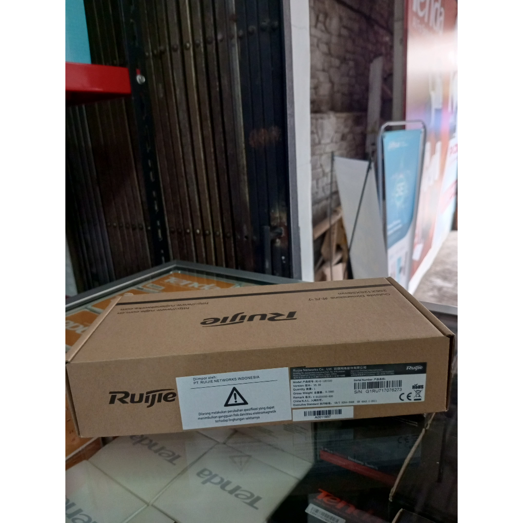 Jual Ruijie RG-E-120(GE) Power Over Ethernet Adaptor POE | Shopee Indonesia