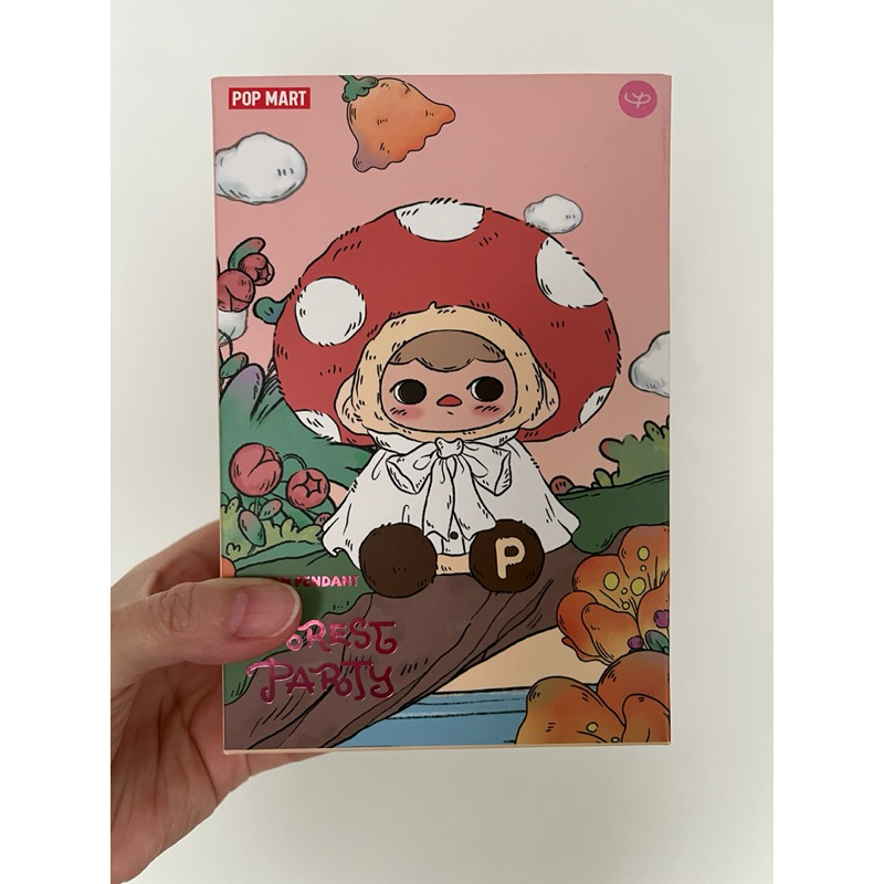 Jual Pucky Forest Party - Mushroom baby original Popmart | Shopee Indonesia