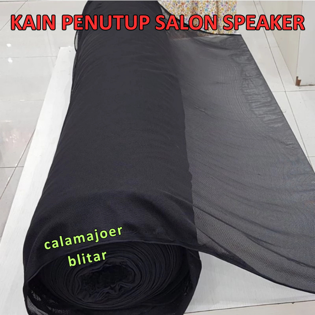 Jual Kain Penutup Salon Speaker (Harga per 0,5m) Furing Konveksi Topi ...