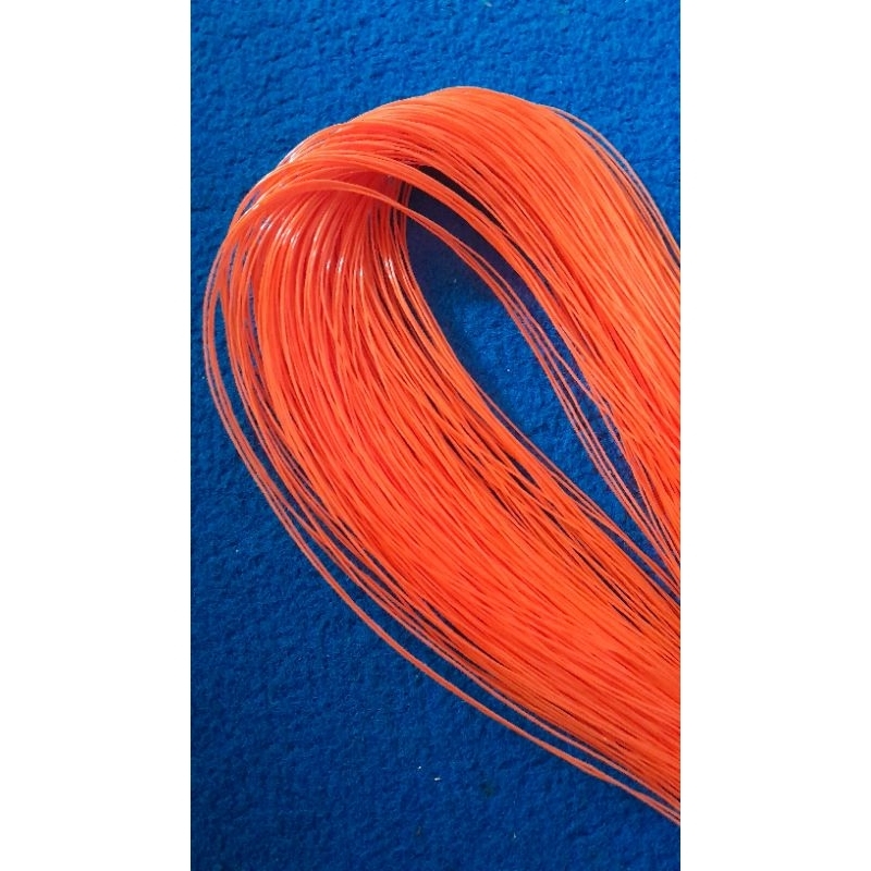 Jual BENANG/KENUR/SENAR/SULUR PENGULUR LAYANGAN 0.60 "ORANGE".HARGA ...