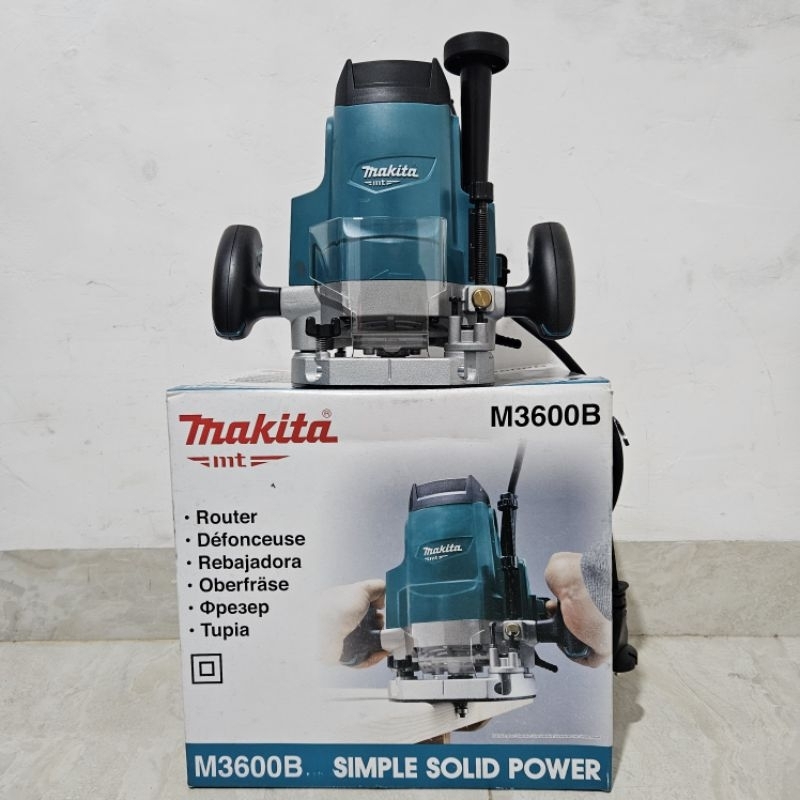 Jual Mesin Profil Ukiran Kayu Makita M3600B Router Putra Inti | Shopee ...