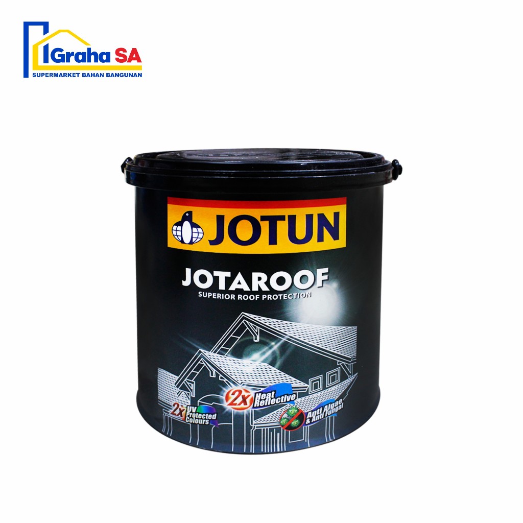 Jual CAT GENTENG JOTUN JOTAROOF 2.5L | Shopee Indonesia
