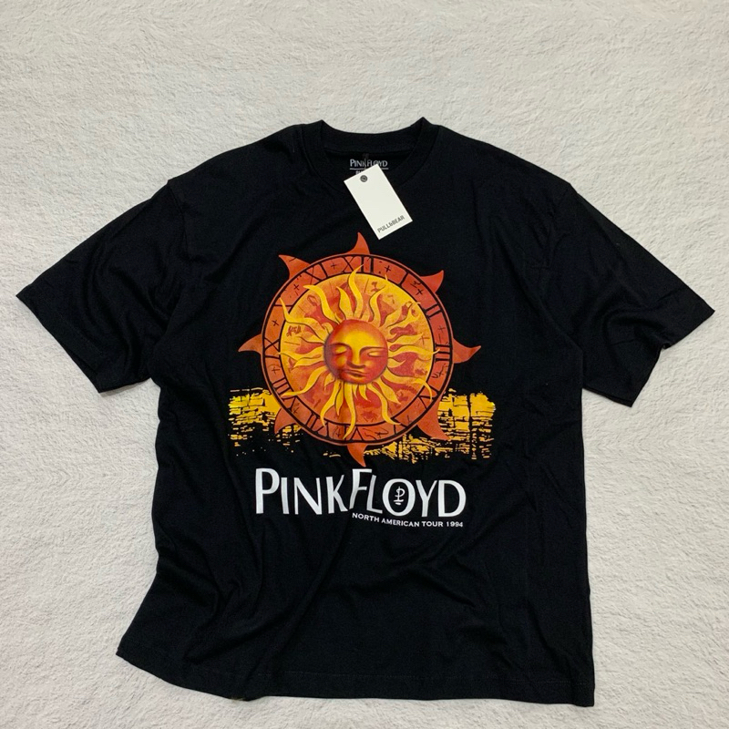 Jual Baju Kaos P&B Oversize Pink Floyd - T Shirt Band Vintage Pink Floyd Model Black 24s ...