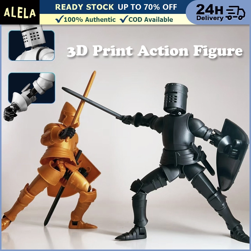 Jual Dummy Titan 13 Articulated Poseable Action Figure DIY Model ...