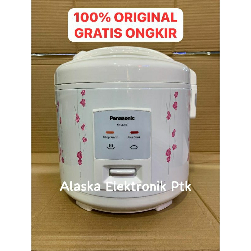 Jual Magicom Panasonic ORIGINAL CEZ18 FGR 1,8L ANTI LENGKET/ Rice ...