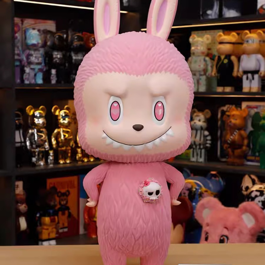 Jual Mega Labubu Tec 1000% All About Us Limited Pop Mart | Shopee Indonesia