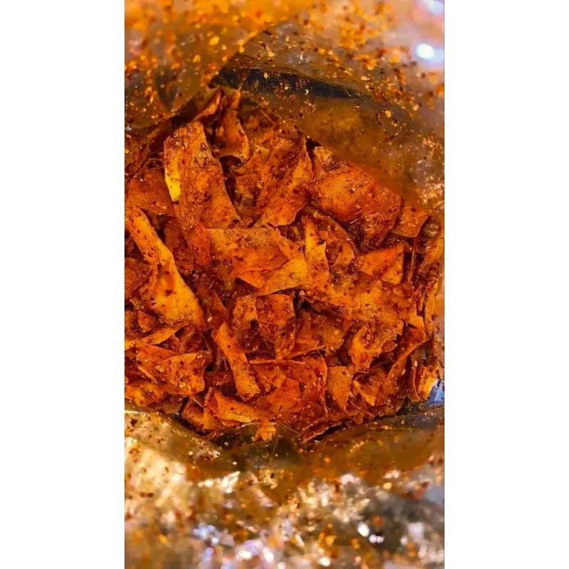 Jual KRIPSET 250GR KRIPIK SETAN SUPER PEDAS KRIPIK SINGKONG PEDAS GURIH ...