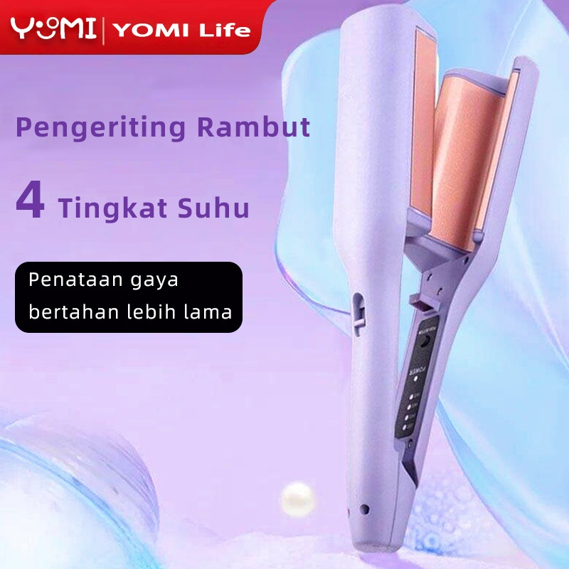 Jual Pengeriting Rambut Praktis Egg Roll Alat Keriting Rambut Hair Styler Praktis Portable mini ...