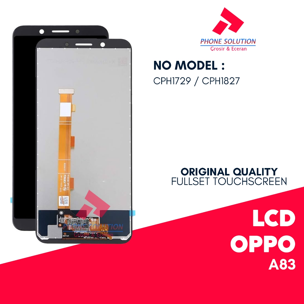 Jual LCD Oppo A83 Fullset Touchscreen 100% ORIGINAL - Garansi 1 Bulan ...