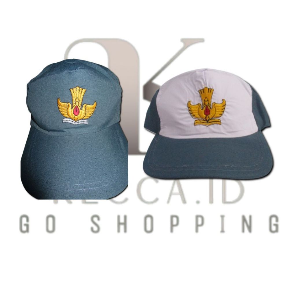 Jual TOPI SMA / TOPI SEKOLAH SMA ABU-ABU / TOPI SEKOLAH SMA PUTIH ABU ...