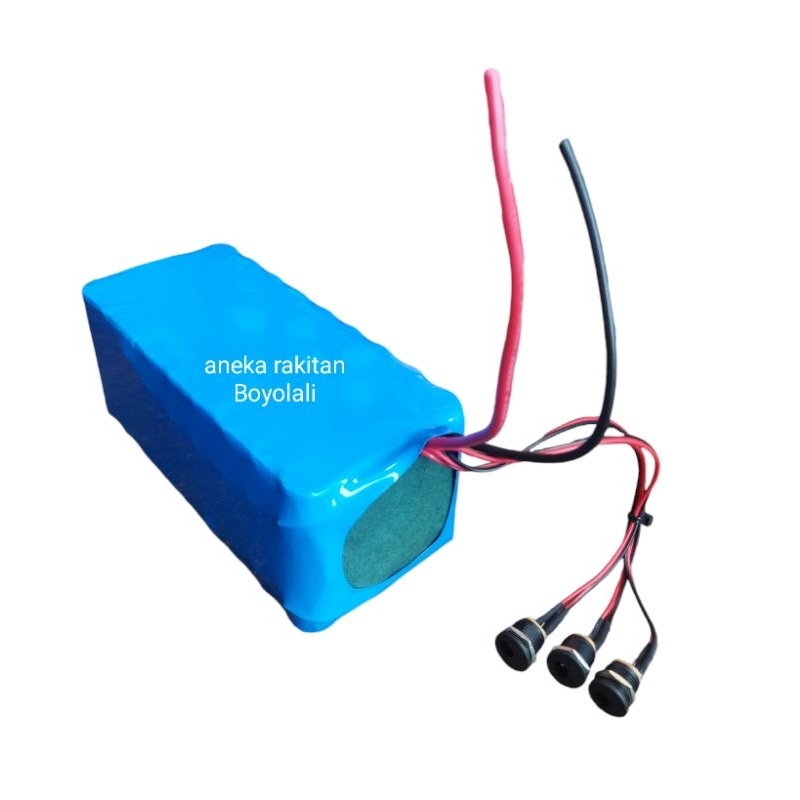 Jual Baterai pack 12v 24Ah - 30 Ah Batre pack 18650 12volt 24Ah - 30Ah ...
