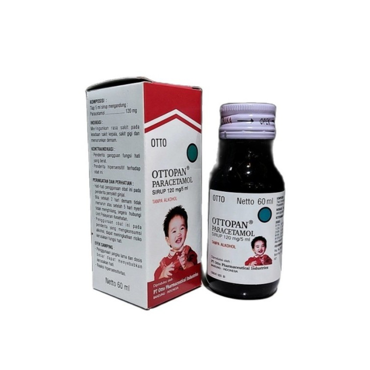 Jual OTTOPAN SIRUP 60 ML | Shopee Indonesia