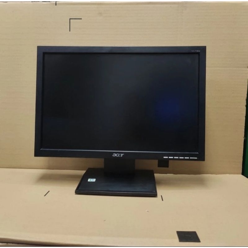 Jual MONITOR ACER 17 INCH LCD LIKE NEW | Shopee Indonesia