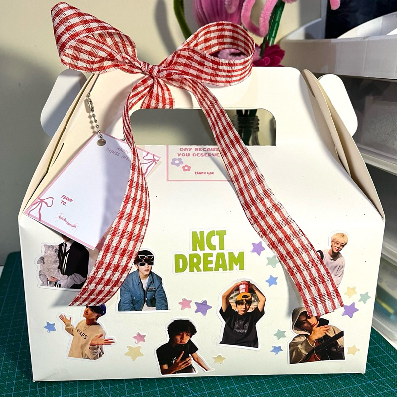 Jual GABLE BOX GIFT (BOX ONLY) HADIAH KPOP MEMBER SEVENTEEN NCT DREAM ...