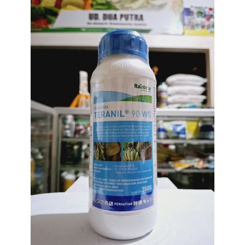 Jual FUNGISIDA TERANIL 90WG 350gram | Shopee Indonesia